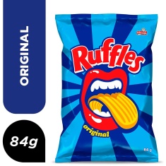 Ruffles: crocante, saborosa e diversificada | Tenda Atacado
